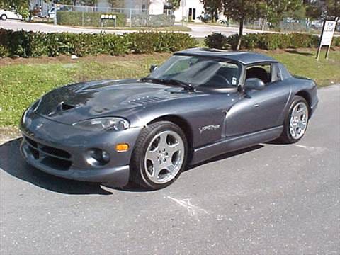 1999 Dodge Viper | Pricing, Ratings & Reviews | Kelley Blue Book
