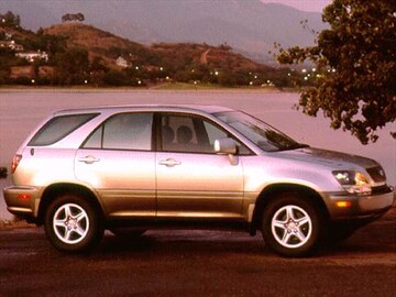 1999 Lexus RX | Pricing, Ratings & Reviews | Kelley Blue Book