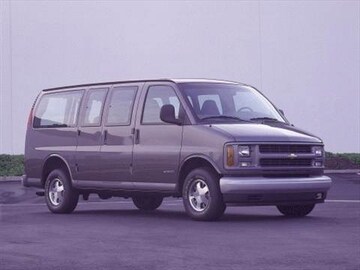 2000 Chevrolet Express 3500 Passenger | Pricing, Ratings & Reviews ...