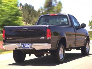 2000 Ford F150 Regular Cab | Pricing, Ratings & Reviews | Kelley Blue Book