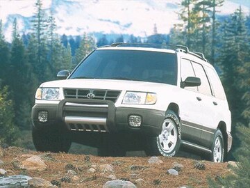 2000 Subaru Forester | Pricing, Ratings & Reviews | Kelley Blue Book