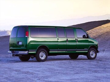 2001 Chevrolet Express 1500 Passenger | Pricing, Ratings & Reviews ...