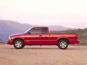 2001 Chevrolet S10 Extended Cab | Pricing, Ratings & Reviews | Kelley ...