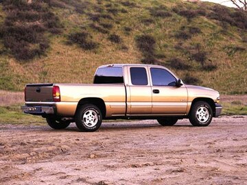 2001 Chevrolet Silverado 1500 Extended Cab | Pricing, Ratings & Reviews ...