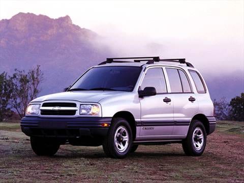 2001 Chevrolet Tracker | Pricing, Ratings & Reviews | Kelley Blue Book
