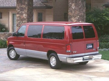 2001 Ford Econoline E350 Super Duty Passenger | Pricing, Ratings ...