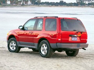2001 Ford Explorer Sport | Pricing, Ratings & Reviews | Kelley Blue Book