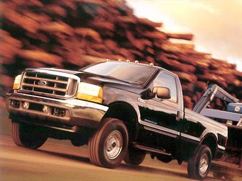 2001 Ford F250 Super Duty Regular Cab | Pricing, Ratings & Reviews ...