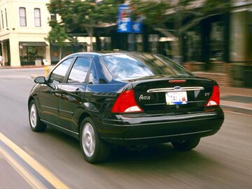 2001 Ford Focus | Pricing, Ratings & Reviews | Kelley Blue Book