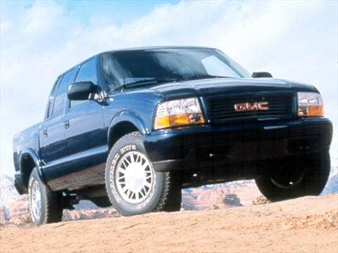 2001 Gmc Sonoma Crew Cab 4x4