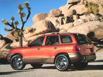 2001 Hyundai Santa Fe | Pricing, Ratings & Reviews | Kelley Blue Book