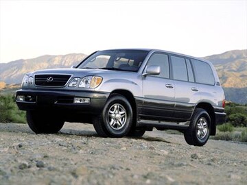 2001 Lexus LX | Pricing, Ratings & Reviews | Kelley Blue Book