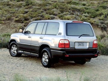 2001 Lexus LX | Pricing, Ratings & Reviews | Kelley Blue Book