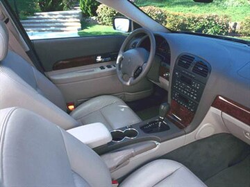 2001 Lincoln LS | Pricing, Ratings & Reviews | Kelley Blue Book