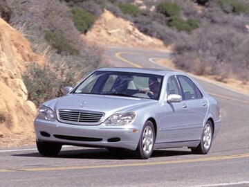 2001 Mercedes-Benz S-Class | Pricing, Ratings & Reviews | Kelley Blue Book