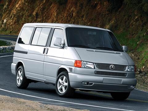 2001 Volkswagen Eurovan | Pricing, Ratings & Reviews | Kelley Blue Book