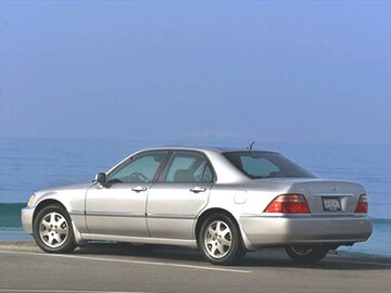 2002 Acura RL | Pricing, Ratings & Reviews | Kelley Blue Book
