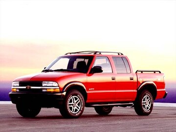 2002 Chevrolet S10 Crew Cab | Pricing, Ratings & Reviews | Kelley Blue Book