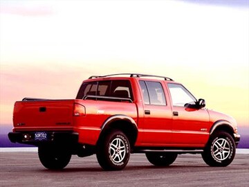 2002 Chevrolet S10 Crew Cab | Pricing, Ratings & Reviews | Kelley Blue Book
