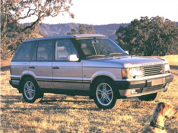 2002 Land Rover Range Rover | Pricing, Ratings & Reviews | Kelley Blue Book