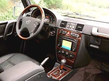 2002 Mercedes-Benz G-Class | Pricing, Ratings & Reviews | Kelley Blue Book