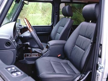 2002 Mercedes-Benz G-Class | Pricing, Ratings & Reviews | Kelley Blue Book