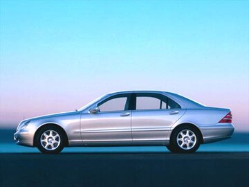 2002 Mercedes-Benz S-Class | Pricing, Ratings & Reviews | Kelley Blue Book
