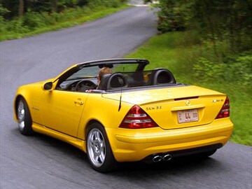 2002 Mercedes-Benz SLK-Class | Pricing, Ratings & Reviews | Kelley Blue ...