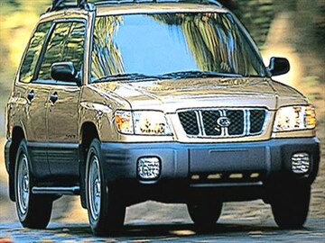 2002 Subaru Forester | Pricing, Ratings & Reviews | Kelley Blue Book