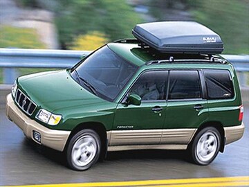 2002 Subaru Forester | Pricing, Ratings & Reviews | Kelley Blue Book
