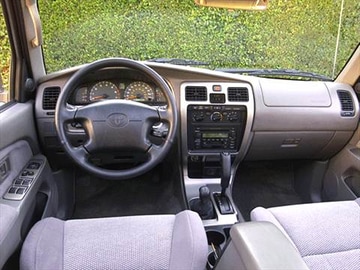 2002 Toyota 4Runner | Pricing, Ratings & Reviews | Kelley Blue Book