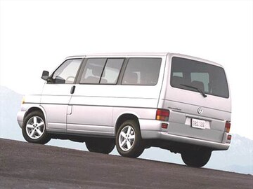 2002 Volkswagen Eurovan | Pricing, Ratings & Reviews | Kelley Blue Book