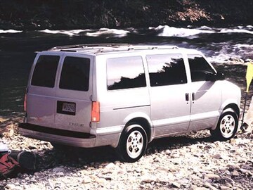 2003 Chevrolet Astro Passenger | Pricing, Ratings & Reviews | Kelley ...