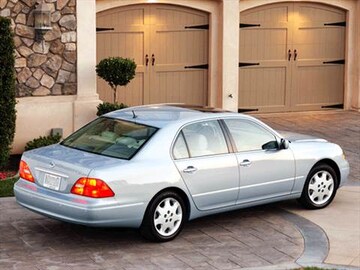2003 Lexus LS | Pricing, Ratings & Reviews | Kelley Blue Book
