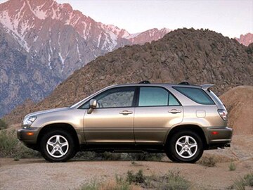 2003 Lexus RX | Pricing, Ratings & Reviews | Kelley Blue Book