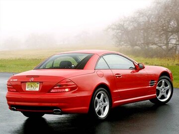 2003 Mercedes-Benz SL-Class | Pricing, Ratings & Reviews | Kelley Blue Book