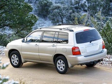 2003 Toyota Highlander | Pricing, Ratings & Reviews | Kelley Blue Book