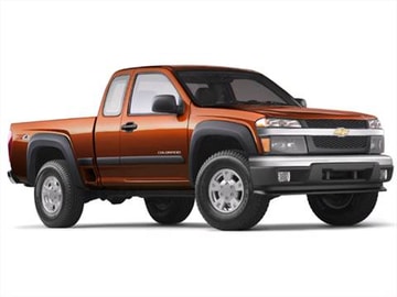 2004 Chevrolet Colorado Extended Cab | Pricing, Ratings & Reviews ...