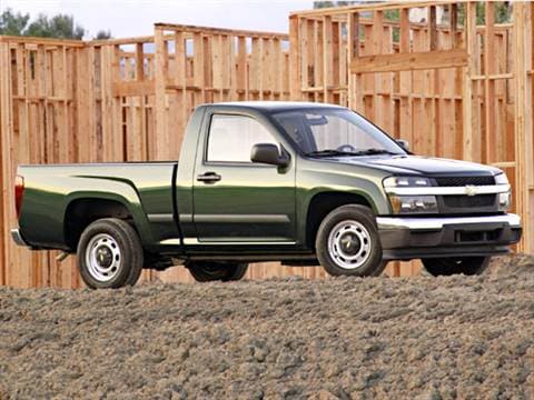 2004 Chevrolet Colorado Regular Cab | Pricing, Ratings & Reviews ...