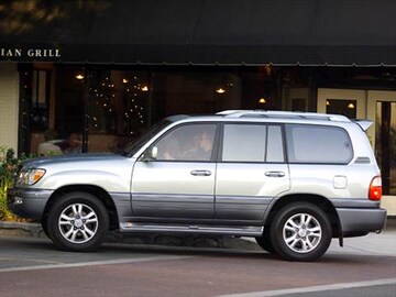 2004 Lexus LX | Pricing, Ratings & Reviews | Kelley Blue Book
