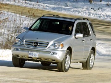 2004 Mercedes-Benz M-Class | Pricing, Ratings & Reviews | Kelley Blue Book