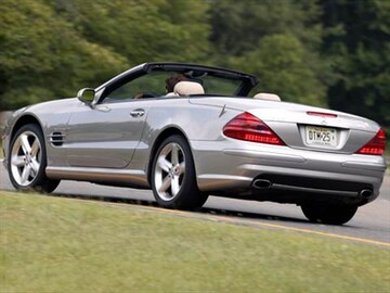 2004 Mercedes-Benz SL-Class | Pricing, Ratings & Reviews | Kelley Blue Book