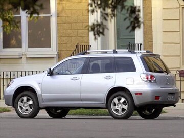 2004 Mitsubishi Outlander | Pricing, Ratings & Reviews | Kelley Blue Book