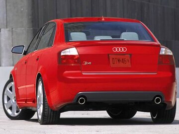 2005 Audi S4 | Pricing, Ratings & Reviews | Kelley Blue Book
