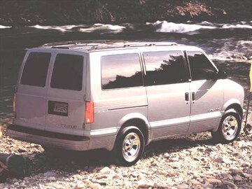 2005 Chevrolet Astro Passenger | Pricing, Ratings & Reviews | Kelley ...