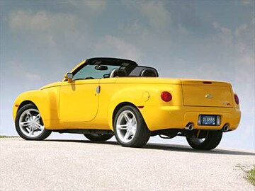 2005 Chevrolet SSR | Pricing, Ratings & Reviews | Kelley Blue Book