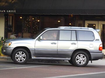 2005 Lexus LX | Pricing, Ratings & Reviews | Kelley Blue Book