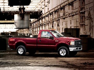 2006 Ford F350 Super Duty Regular Cab | Pricing, Ratings & Reviews ...