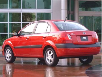 2006 Kia Rio | Pricing, Ratings & Reviews | Kelley Blue Book