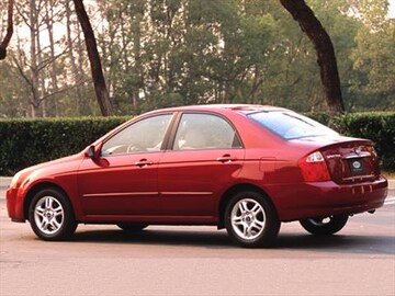2006 Kia Spectra | Pricing, Ratings & Reviews | Kelley Blue Book